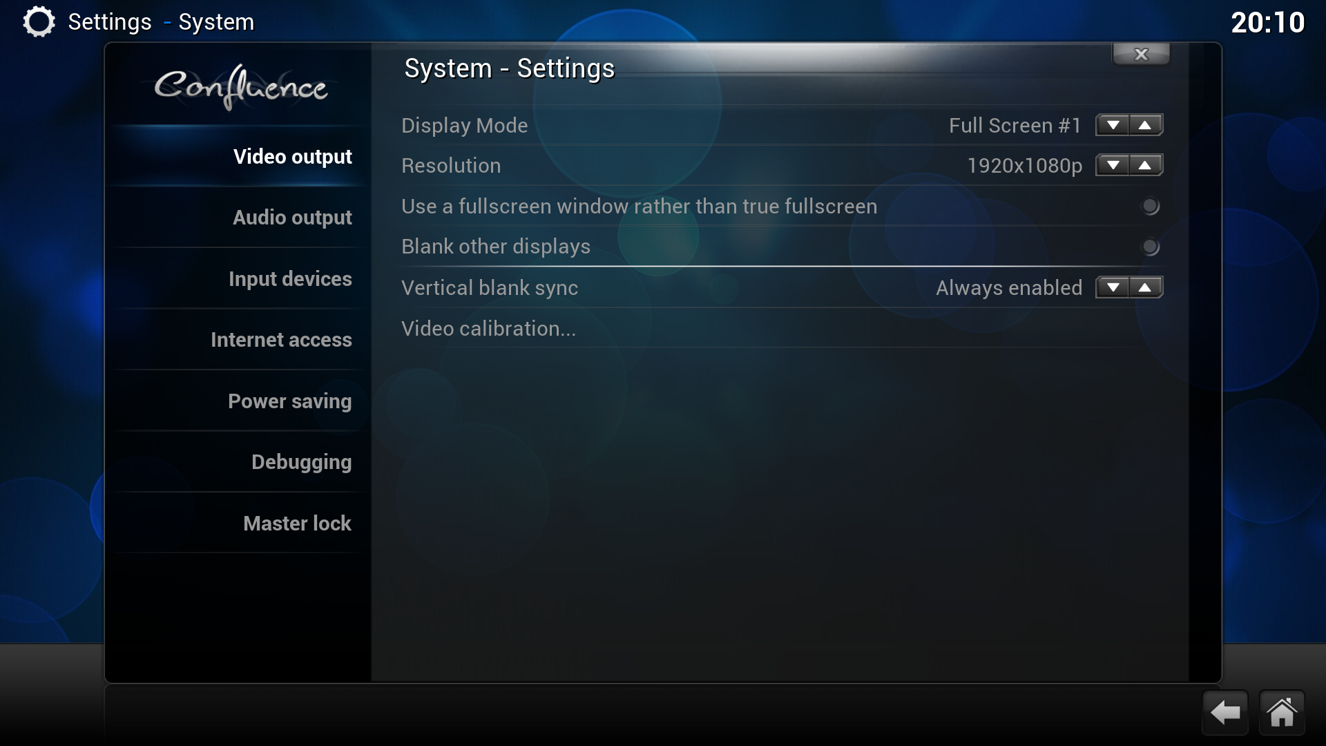 File:Settings.system.video output.png - Official Kodi Wiki