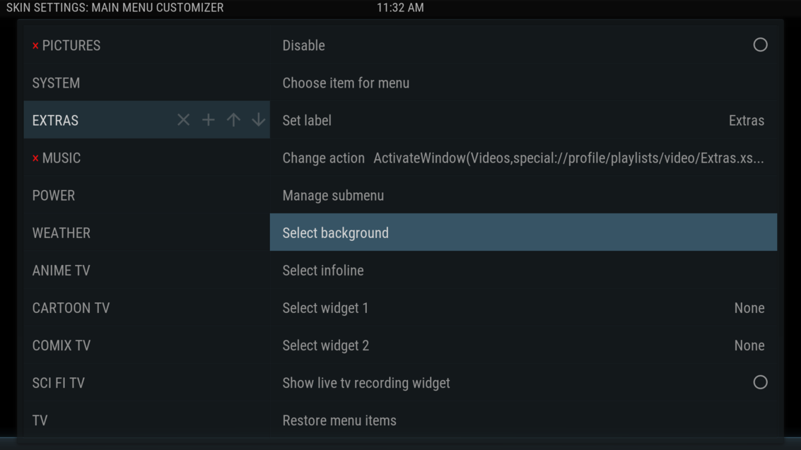How To: Custom Home Items using Aeon Nox Silvo - Official Kodi Wiki