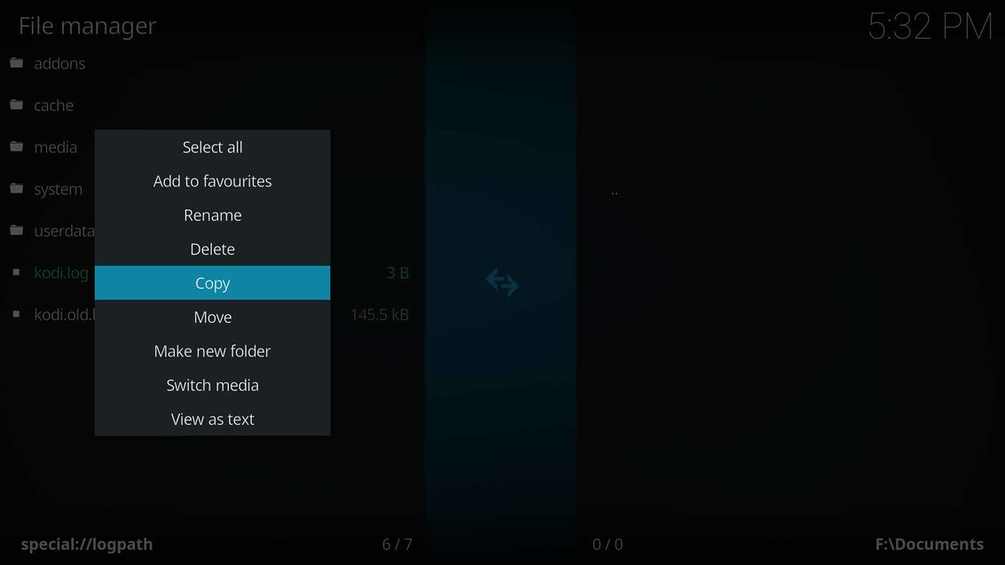 File manager - Official Kodi Wiki