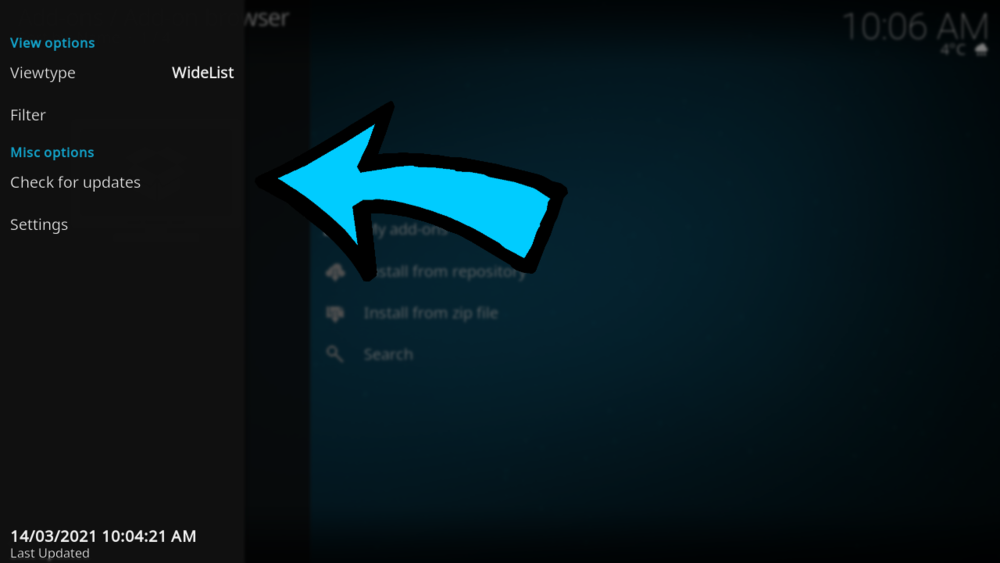 Add-on manager - Official Kodi Wiki