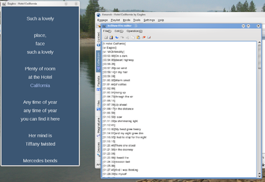 Archive:Create LRC karaoke lyrics files - Official Kodi Wiki