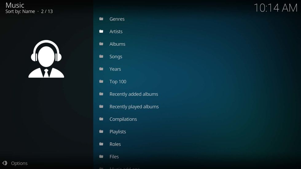 Update Music Library - Official Kodi Wiki
