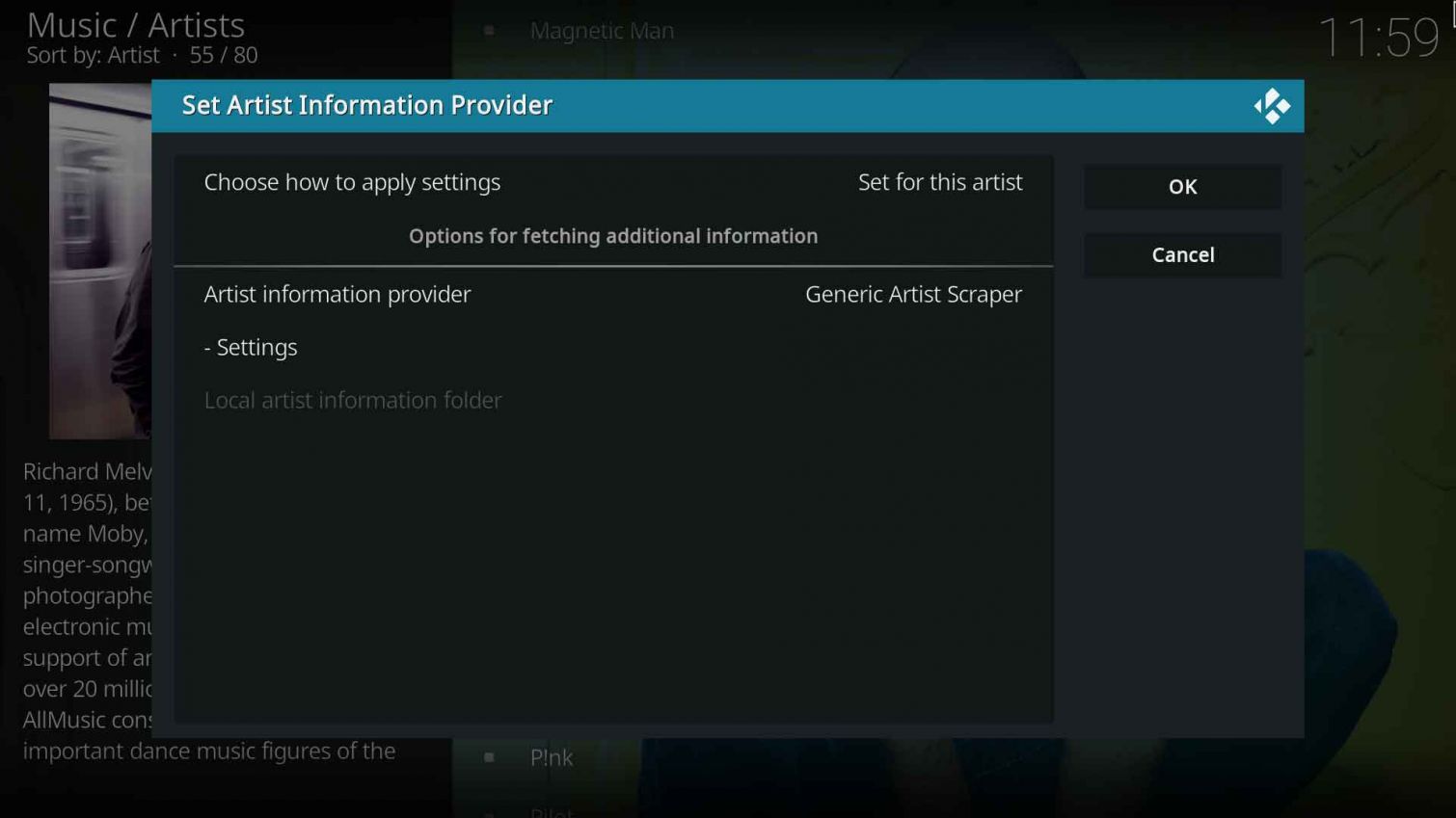 Changing Scrapers - Official Kodi Wiki