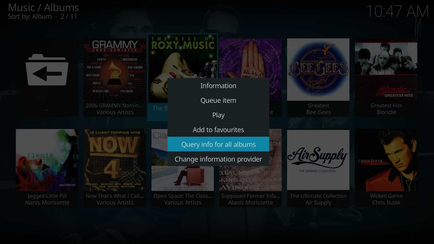 Scraping Music - Official Kodi Wiki