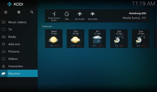 Add-on:Estuary - Official Kodi Wiki