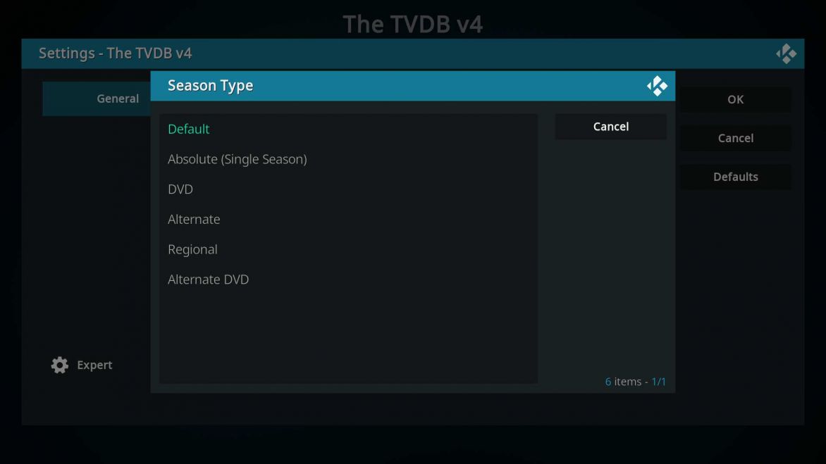 Add-on:The TVDB v4 - Official Kodi Wiki