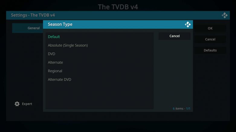 Add-on:The TVDB v4 - Official Kodi Wiki