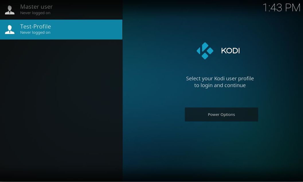 Profiles - Official Kodi Wiki
