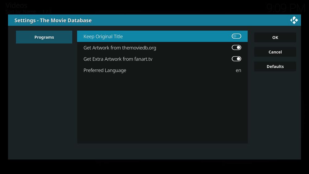 Add-on:The Movie Database - Official Kodi Wiki