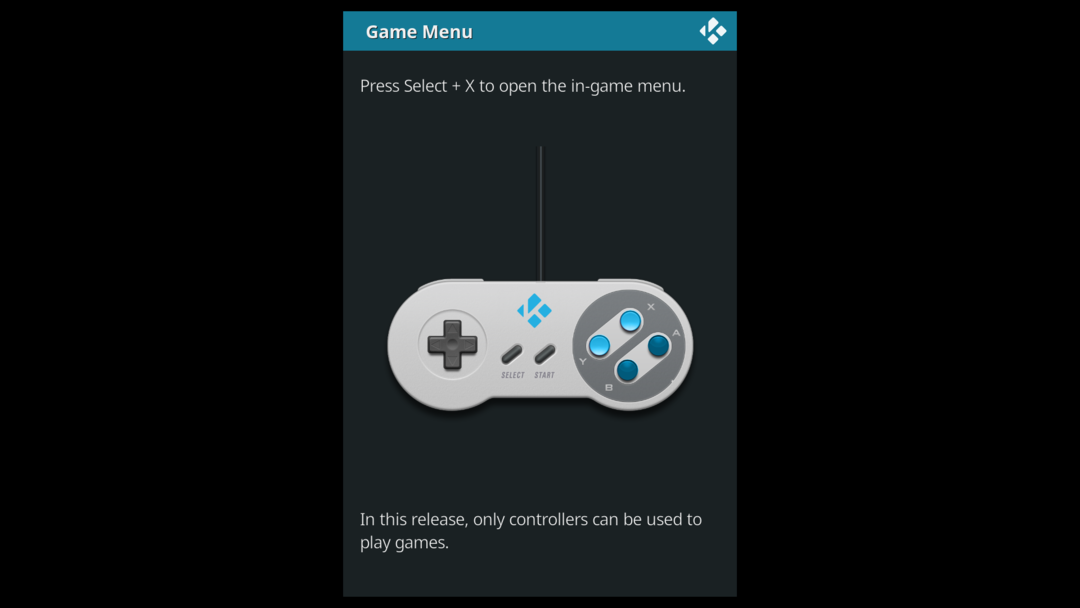 Game playback controls - Official Kodi Wiki