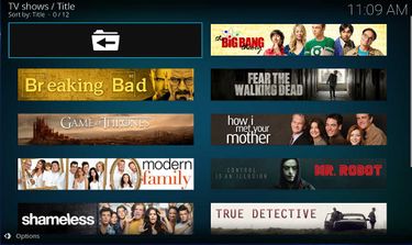 Add-on:Estuary - Official Kodi Wiki