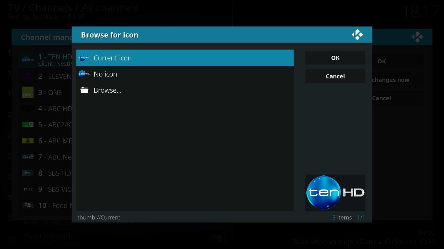 Live TV Artwork - Official Kodi Wiki