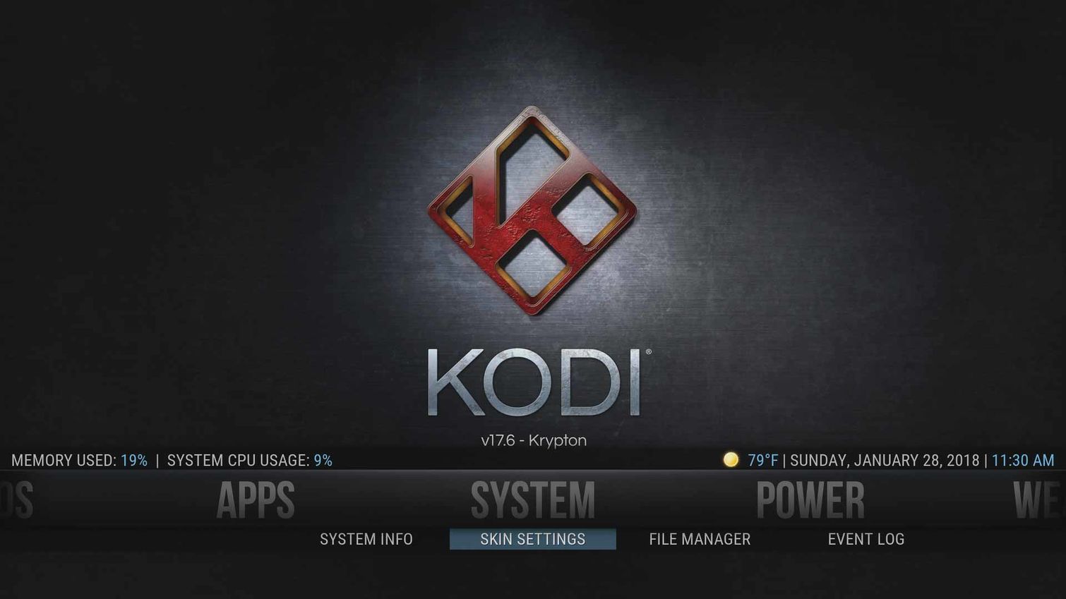 How To: Custom Home Items using Aeon Nox Silvo - Official Kodi Wiki