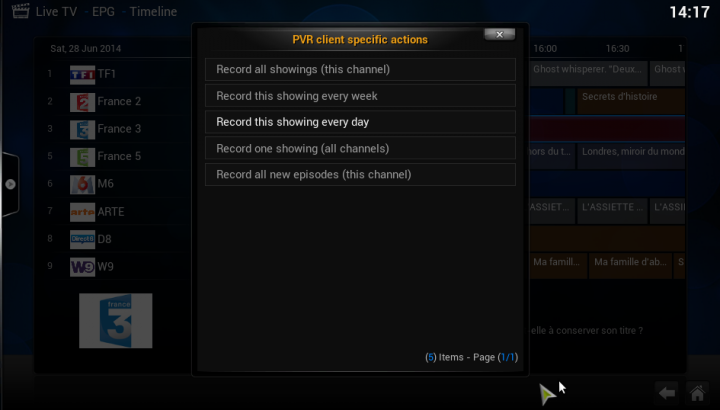 Add-on:MythTV PVR Client - Official Kodi Wiki