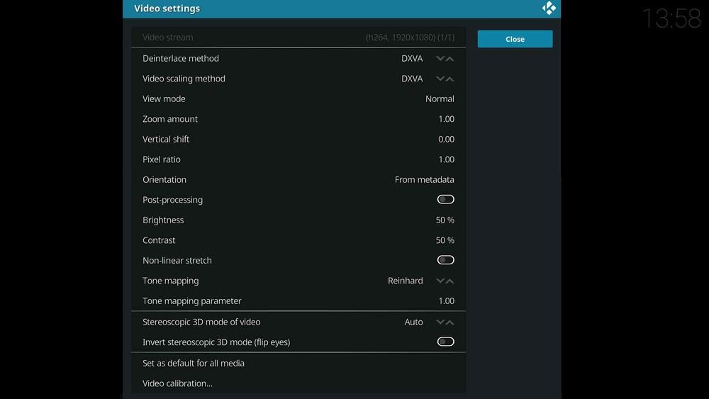 Video playback - Official Kodi Wiki