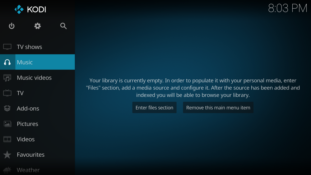 Music Navigation & Playback - Official Kodi Wiki