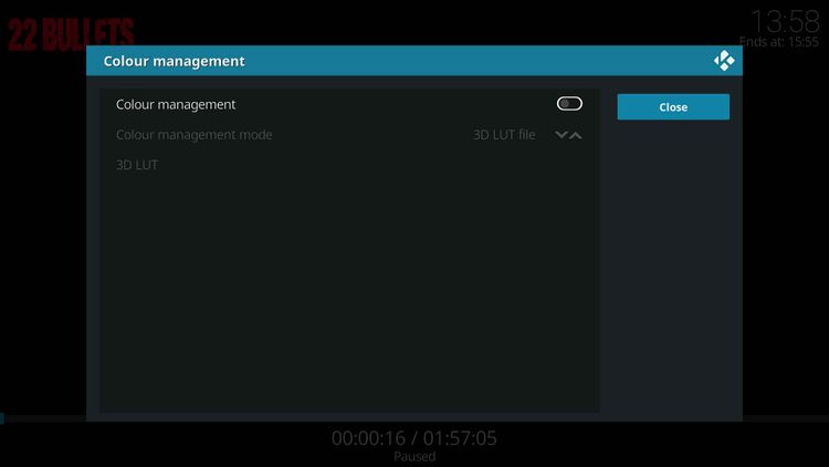 Video playback - Official Kodi Wiki