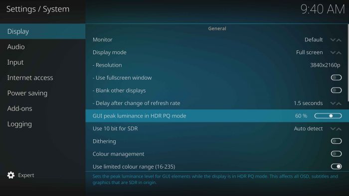 Settings/System - Official Kodi Wiki