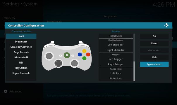 How Tofix Buttons Skipped While Mapping Official Kodi Wiki 