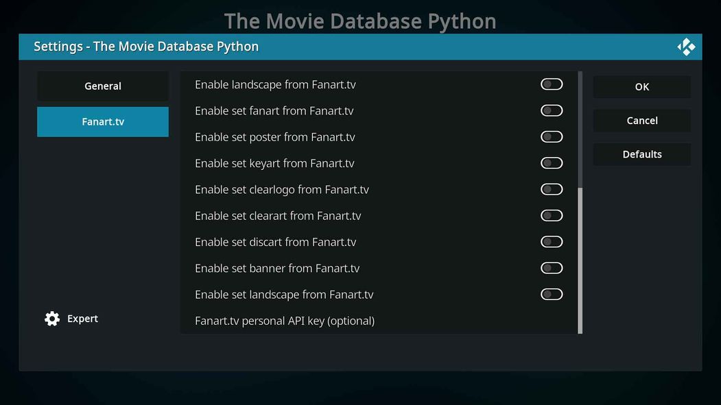 Add-on:The Movie Database Python - Official Kodi Wiki