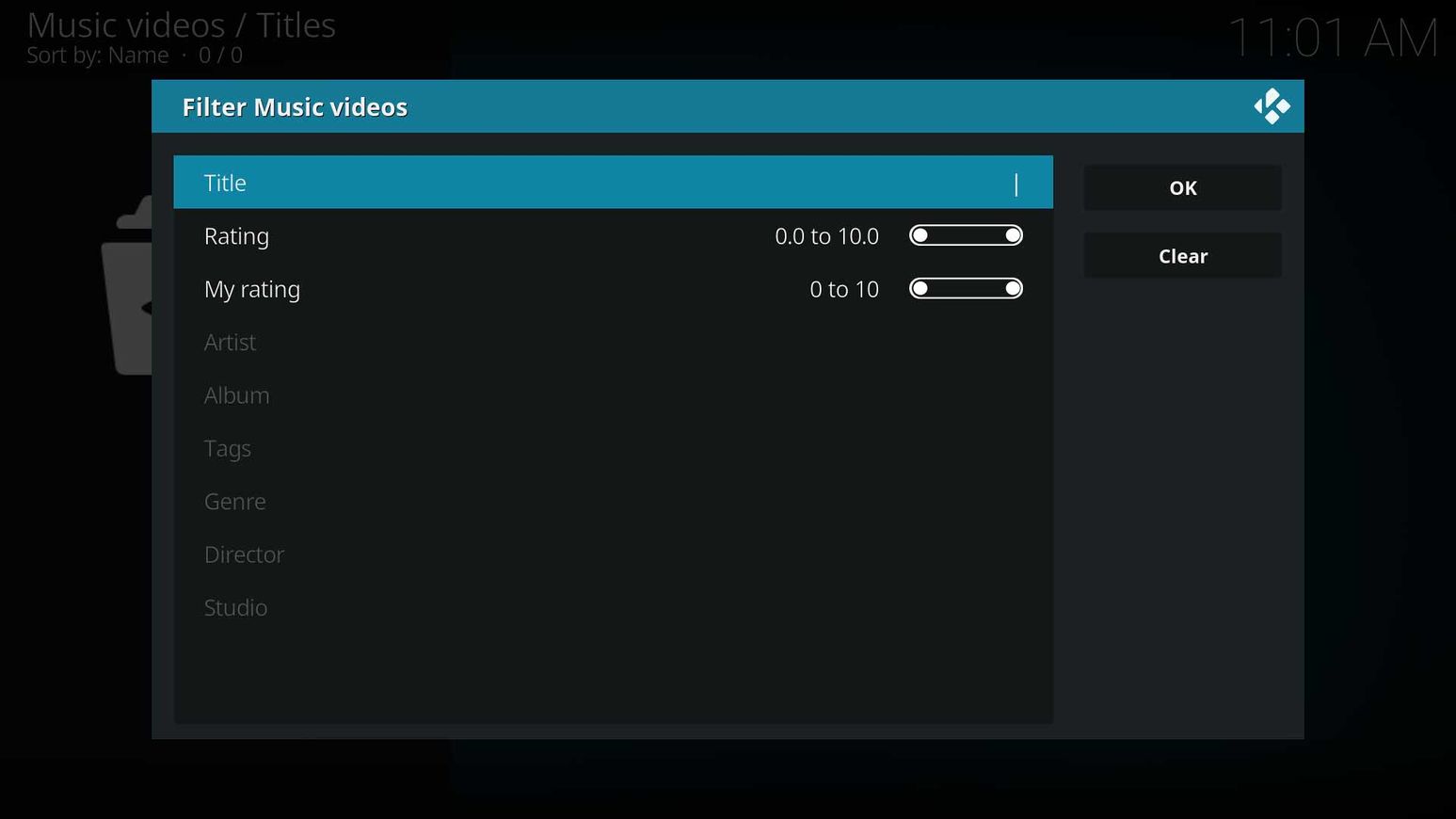 Advanced library filtering - Official Kodi Wiki