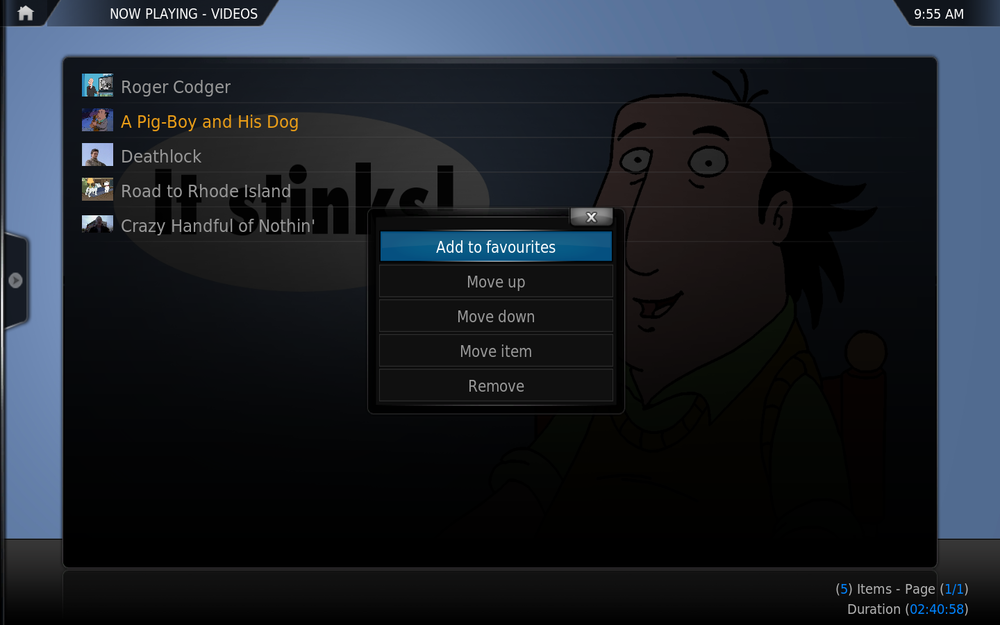 Basic playlists - Official Kodi Wiki
