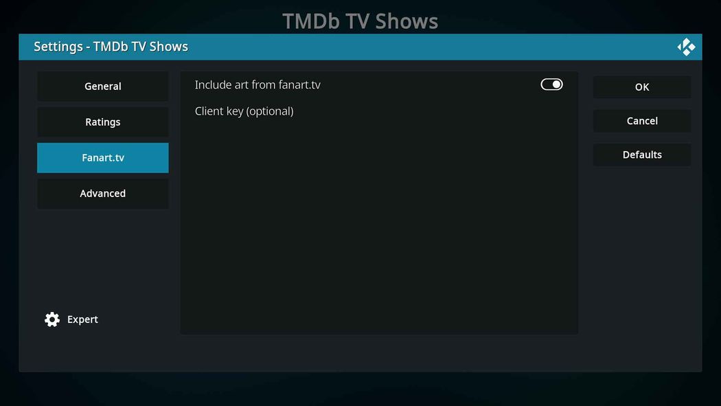 Add Ontmdb Tv Shows Official Kodi Wiki