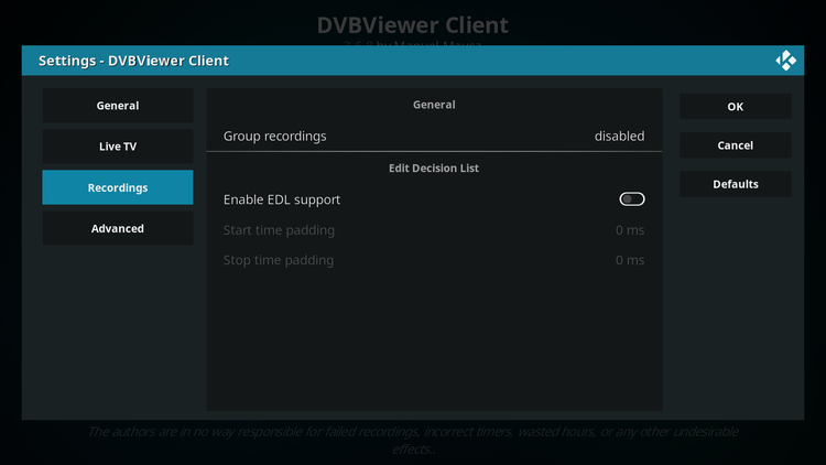 Add-on:DVBViewer Client - Official Kodi Wiki