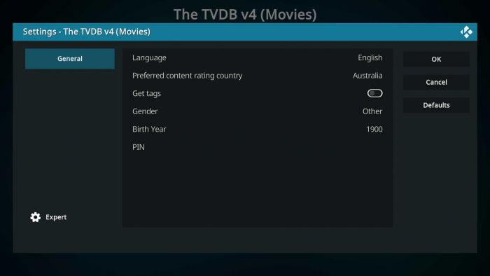 Add-on:The TVDB v4 (Movies) - Official Kodi Wiki