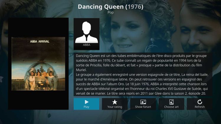 Music Video artwork - Official Kodi Wiki