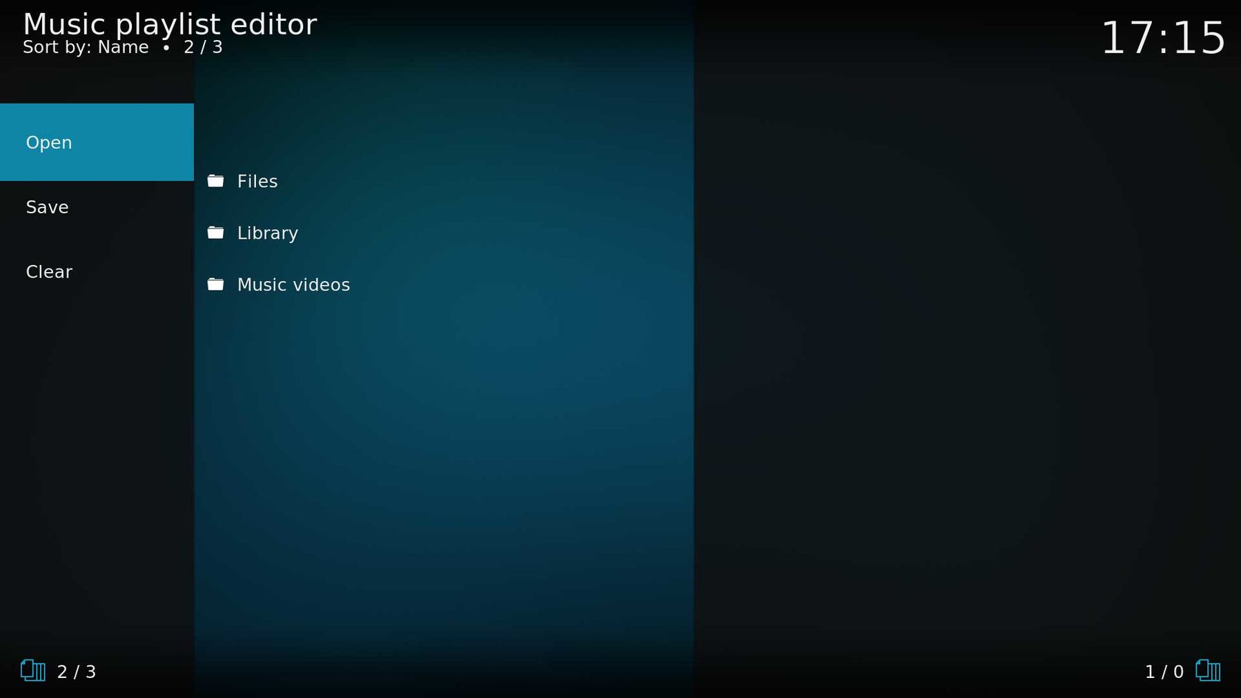Basic playlists - Official Kodi Wiki